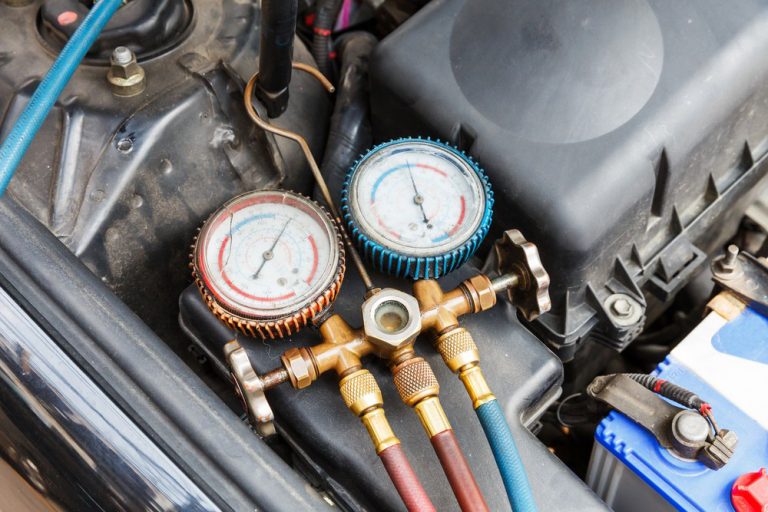 How Is an Air Conditioning Regas Done on a Car? - Eurosparx